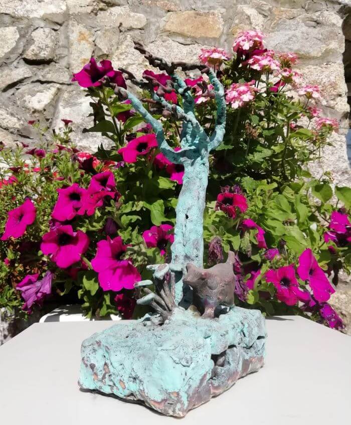 Liam Butler Copper Sculpture - Copper works from Liam Butler and Family ...